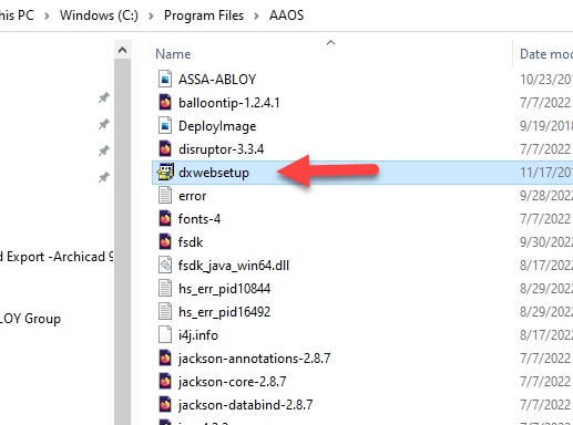 How do I manually install DirectX 9? | Openings Studio Knowledge Base